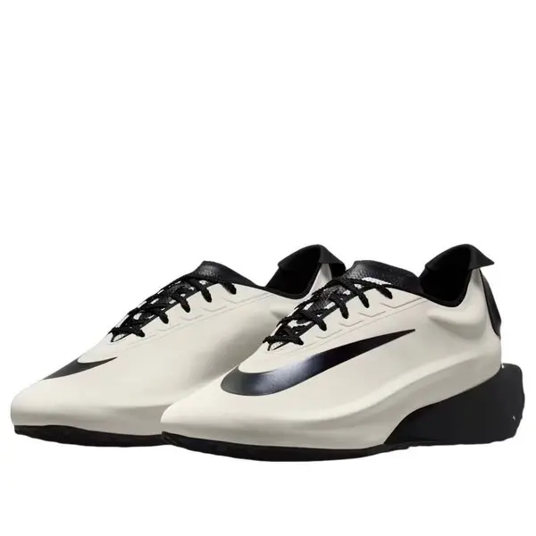 Nike First Sight Noir 'light Bone' Sneakers - Light Bone/black