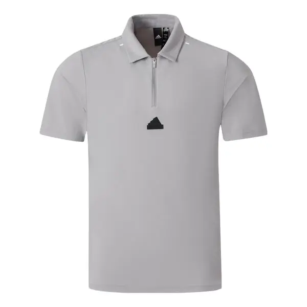 Adidas Polo Shirt - Grey