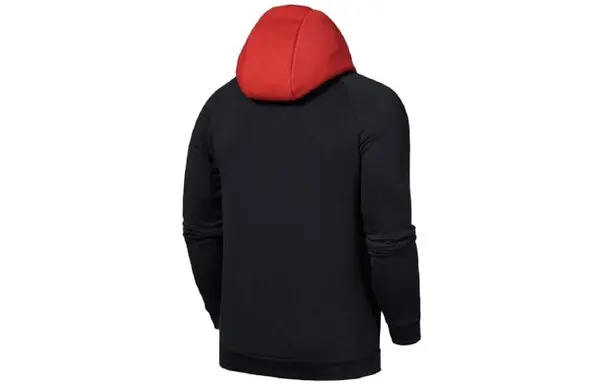 JORDAN Jumpman Classics Contrast Stitching Hoodie - Black