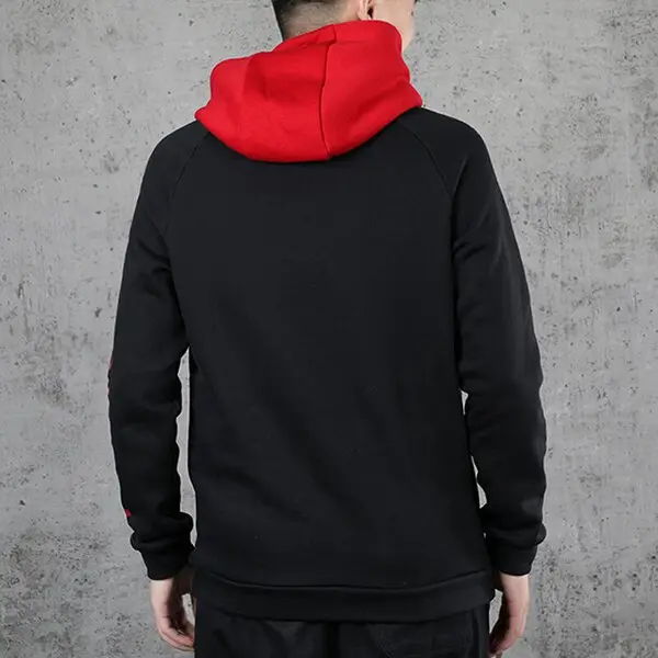 JORDAN Jumpman Classics Contrast Stitching Hoodie - Black