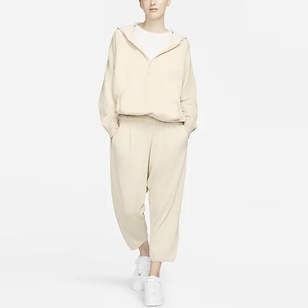 Nike Half Zip Knit Hoodie
