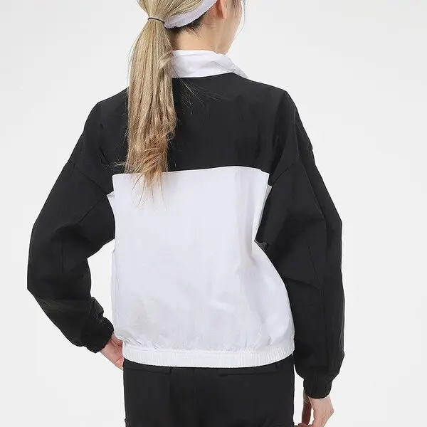 Nike Embroidered Logo Stand Collar Jacket