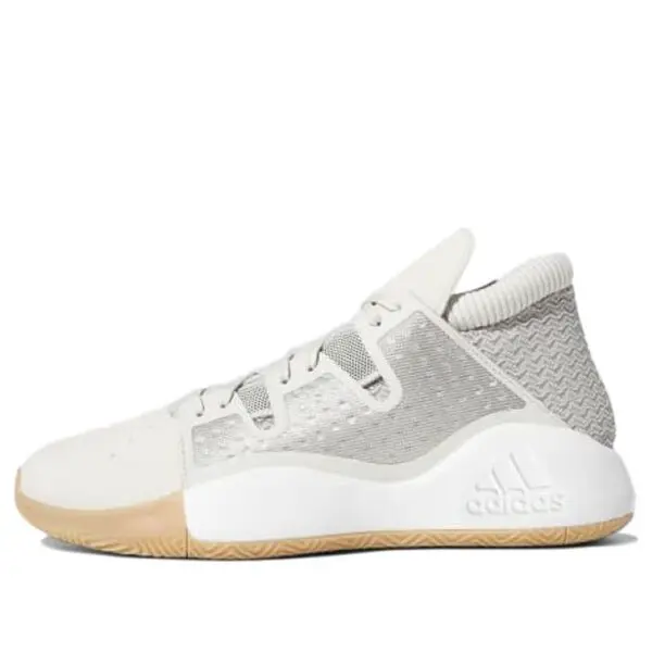 Adidas Pro Vision Athletic Sneakers - Gray