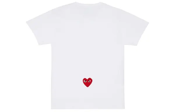 Play Comme Des Garcon X Converse Logo T-shirt
