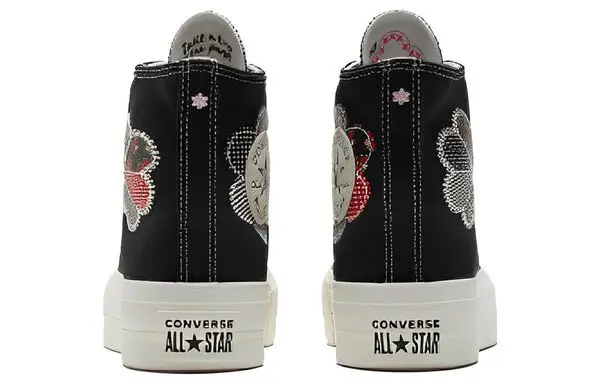 CONVERSE Chuck Taylor All Star Lift Crafted Patchwork High Top Sneakers