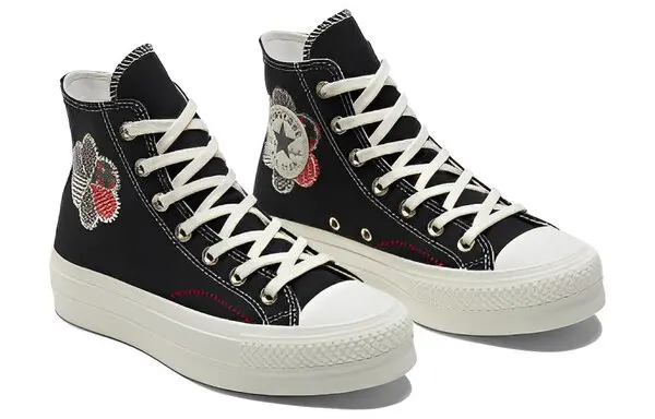 CONVERSE Chuck Taylor All Star Lift Crafted Patchwork High Top Sneakers