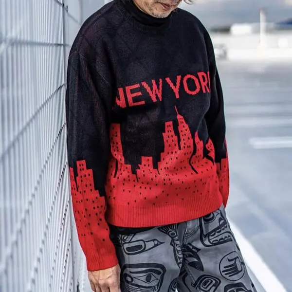 Supreme New York City Pullover Knit