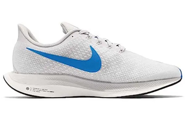 Nike Zoom Pegasus Turbo Athletic Sneakers - Blue/white