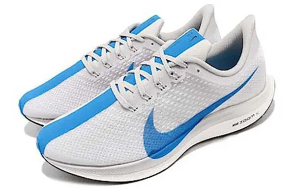 Nike Zoom Pegasus Turbo Athletic Sneakers - Blue/white