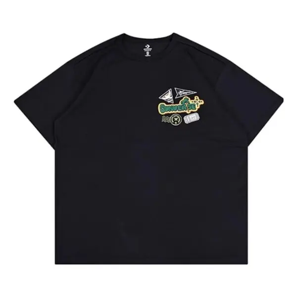 CONVERSE City Escape Tee Asia Sizing - Black
