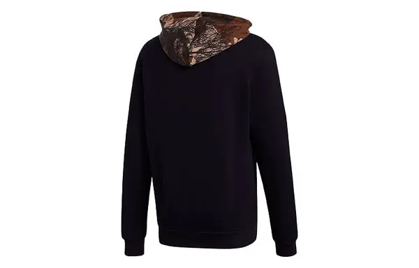 Adidas Originals Camo Block Pullover Hoodie