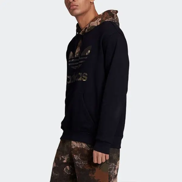Adidas Originals Camo Block Pullover Hoodie