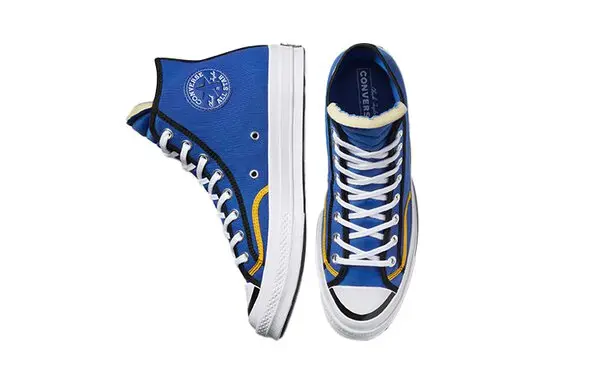 CONVERSE Chuck 70 Varsity High Top Sneakers - Blue