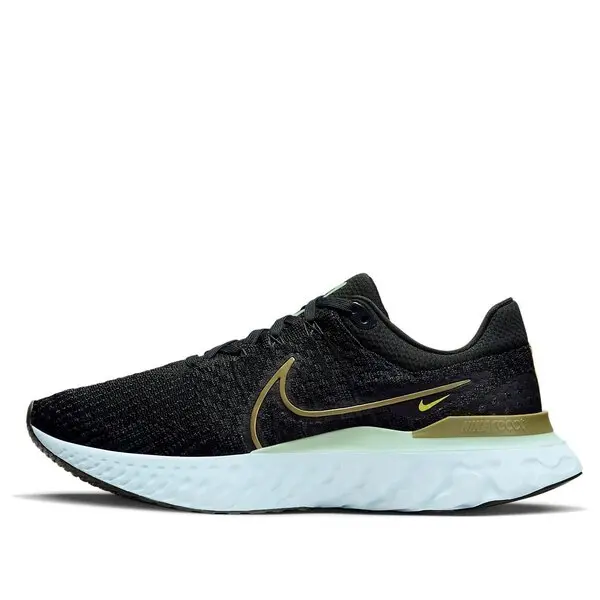Nike React Infinity Run Flyknit 3 Low Top Sneakers