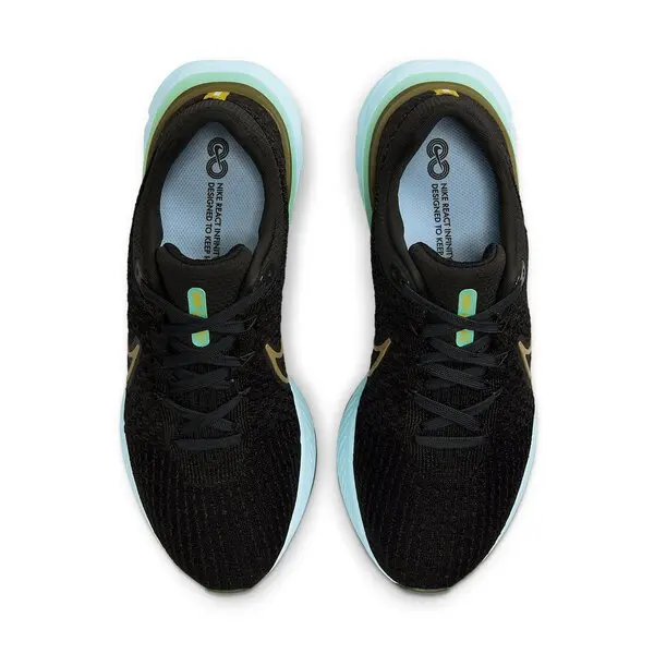 Nike React Infinity Run Flyknit 3 Low Top Sneakers