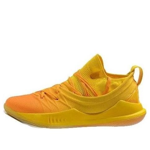 Under Armour Curry 5 "asia Tour China" Basketball Shoes - Yellow