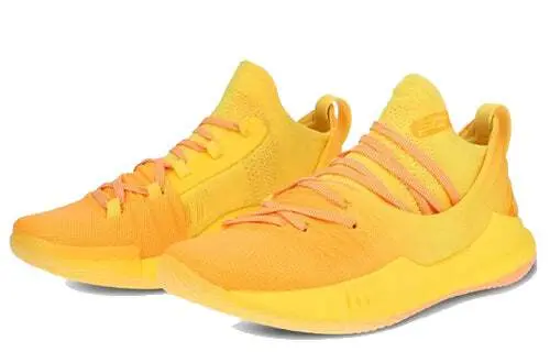 Under Armour Curry 5 "asia Tour China" Basketball Shoes - Yellow