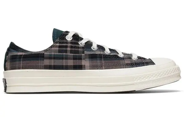 CONVERSE Chuck 70 Low "twisted Prep" Sneakers - Black/gray