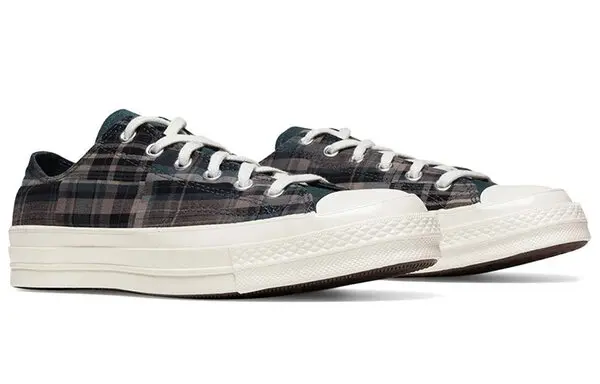CONVERSE Chuck 70 Low "twisted Prep" Sneakers - Black/gray