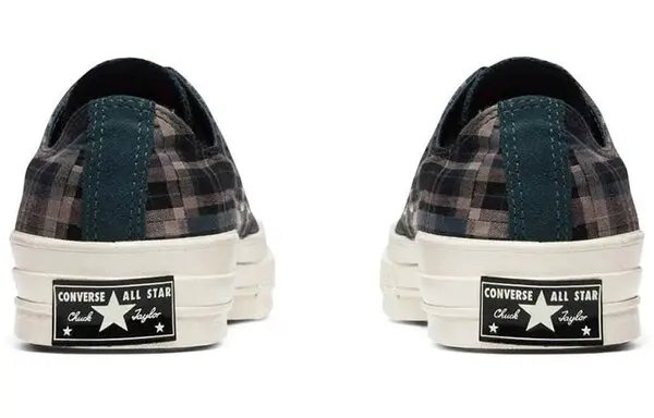 CONVERSE Chuck 70 Low "twisted Prep" Sneakers - Black/gray