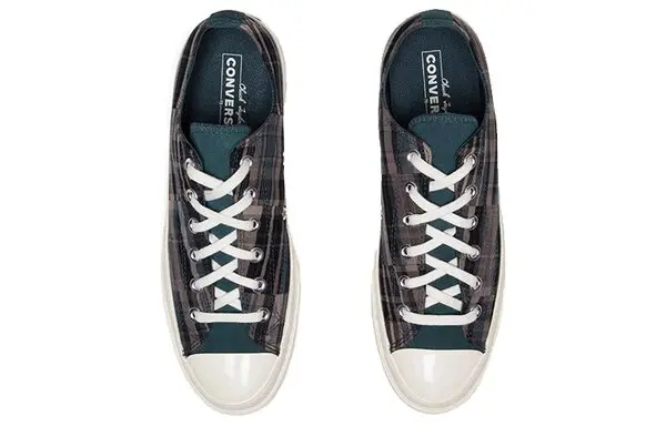 CONVERSE Chuck 70 Low "twisted Prep" Sneakers - Black/gray