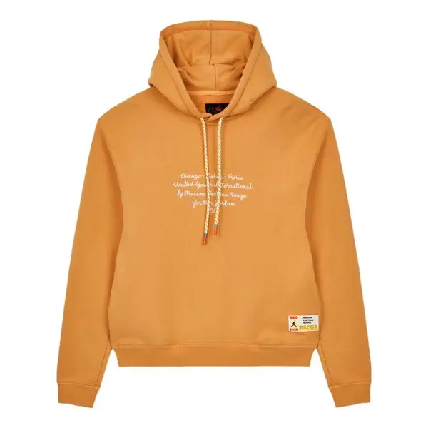 JORDAN X Maison Chateau Rouge Crossover Hoodie