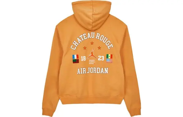 JORDAN X Maison Chateau Rouge Crossover Hoodie