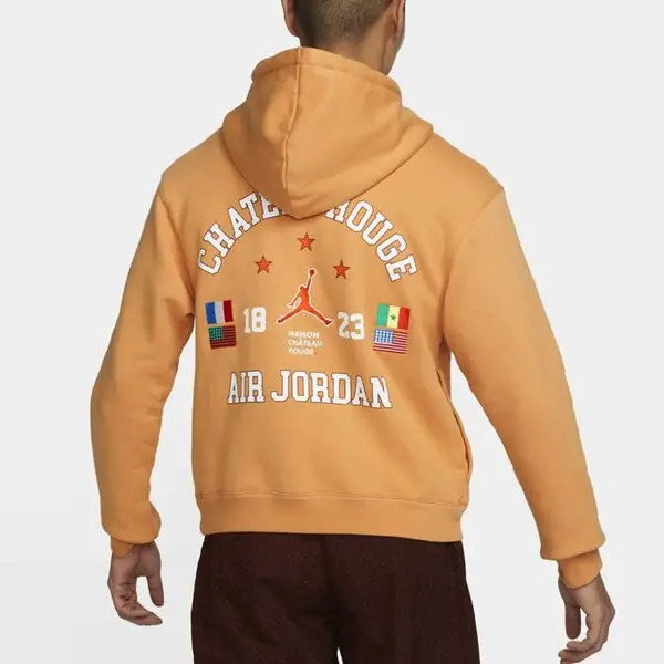 JORDAN X Maison Chateau Rouge Crossover Hoodie