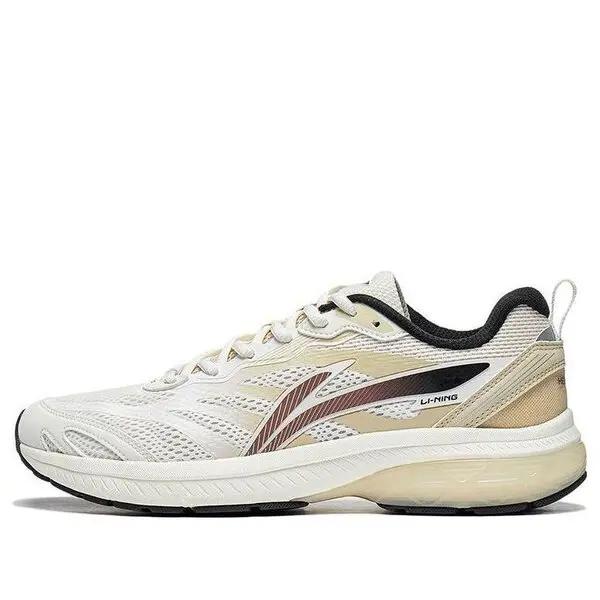 LI-NING Fuyao Sneakers - White/tan/black