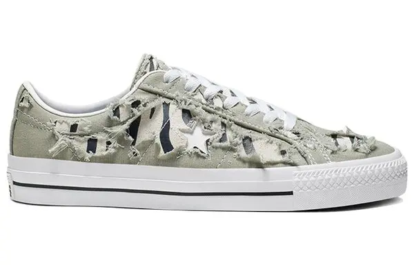 CONVERSE One Star Pro Low Top Sneakers - Green