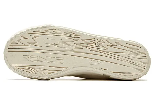 ANTA X Robert Geller Life Series Canvas High Top Sneakers