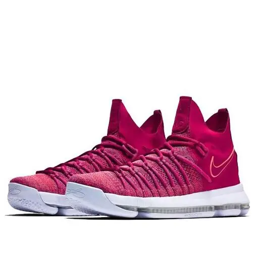 Nike Kd 9 Elite Ep High Top Athletic Sneakers