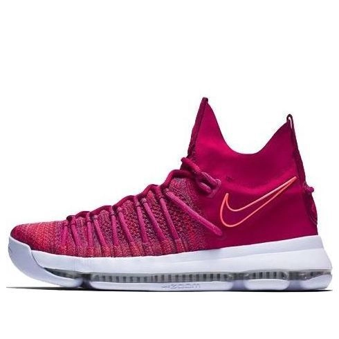 Nike Kd 9 Elite Ep High Top Athletic Sneakers - Pink