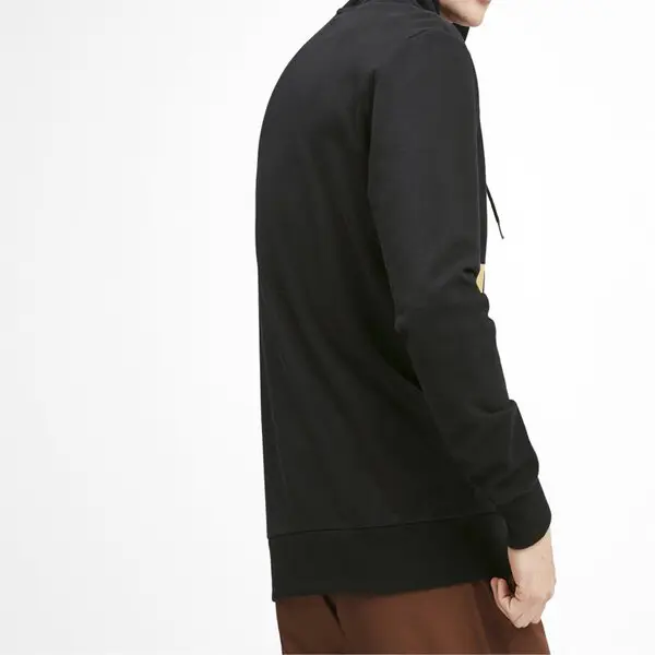 PUMA Classics Gold Logo Knit Pullover