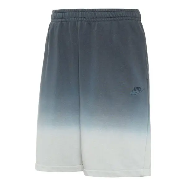 Nike Club Fleece+ Dip-dye Shorts 'grey - Default Colorway
