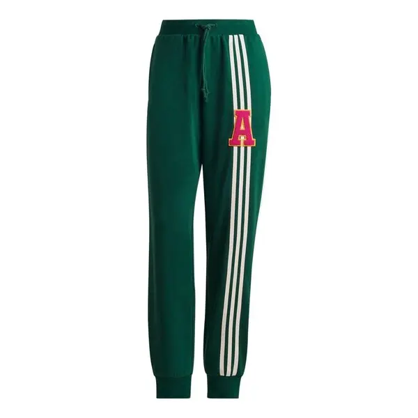 Adidas Originals 3-stripes Leg Sweat Pants - Green/white