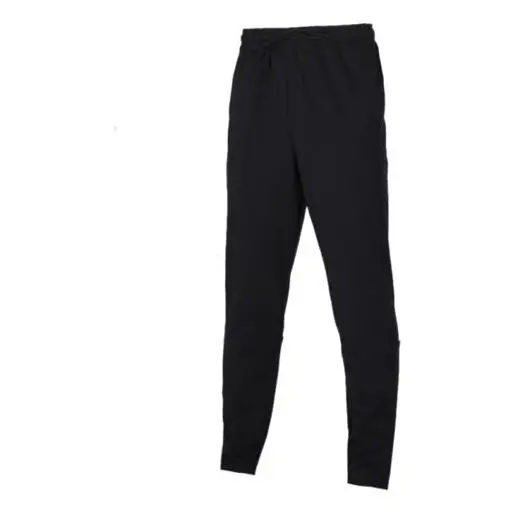 Adidas Plain Knitted Long Pants - Black