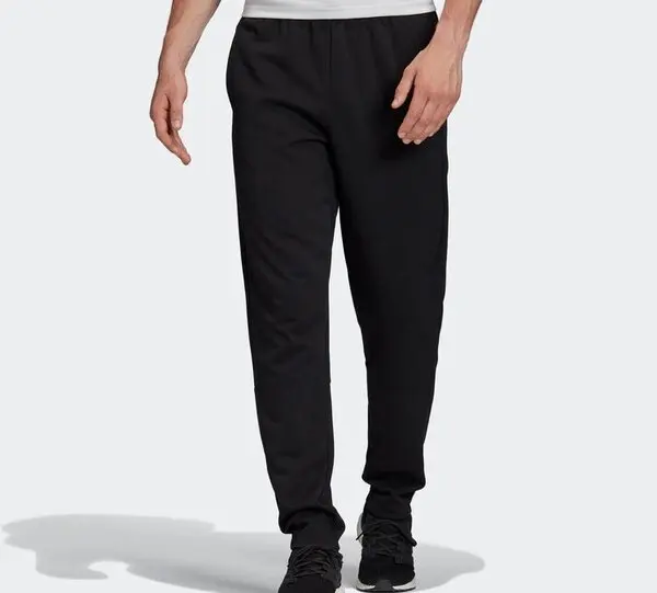 Adidas Plain Knitted Long Pants