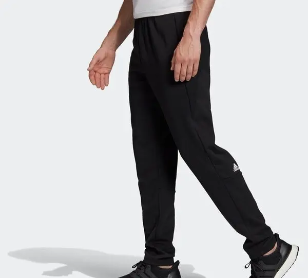 Adidas Plain Knitted Long Pants