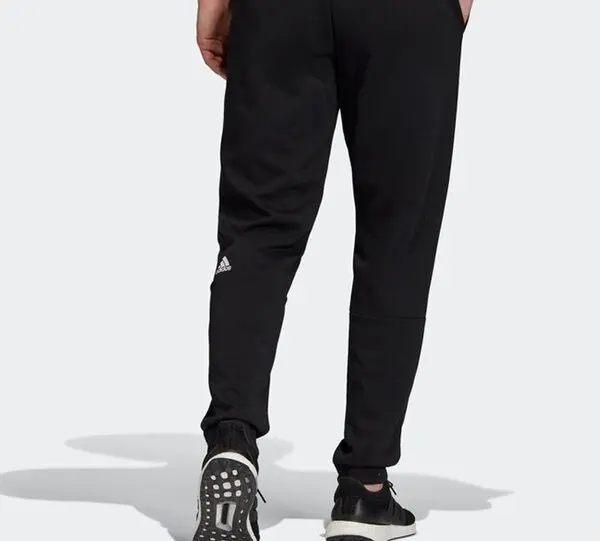 Adidas Plain Knitted Long Pants