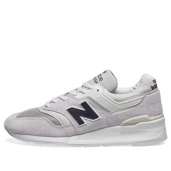 NEW BALANCE 997 Suede 'off White - Grey/white/black