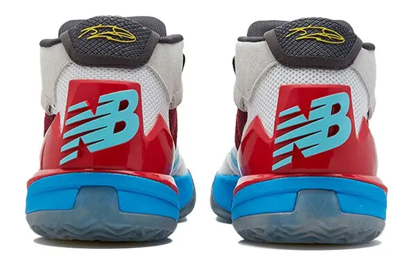 NEW BALANCE Kawhi 'monsell Wye Feature' Basketball Sneakers - Blue/red