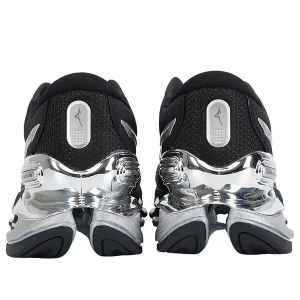 Mizuno Wave Prophecy 15 Athletic Sneakers - Black/metallic Silver