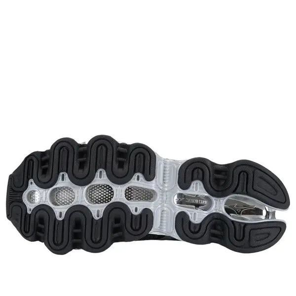 Mizuno Wave Prophecy 15 Athletic Sneakers - Black/metallic Silver