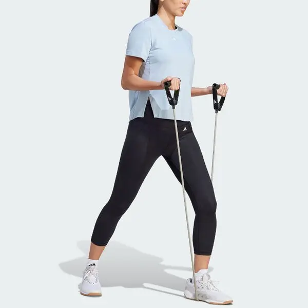 Adidas Versatile Tee - Blue