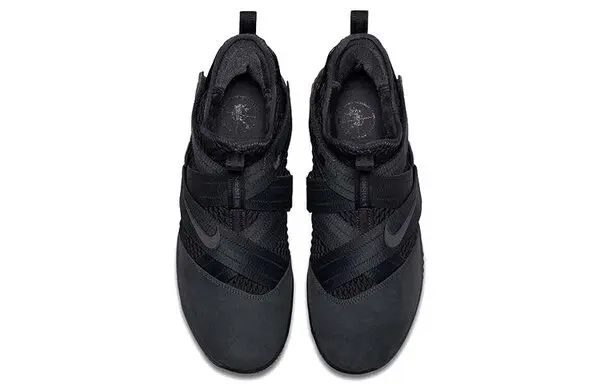 Nike Lebron Soldier Sfg Ep High Top Sneakers - Black