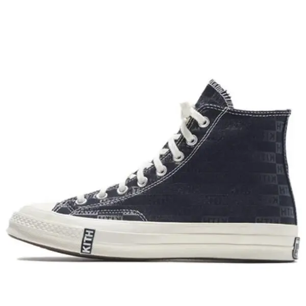 CONVERSE Chuck Taylor All Star '70 X Kith High Top Sneakers - Black/white