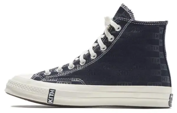 CONVERSE Chuck Taylor All Star '70 X Kith High Top Sneakers - Black/white
