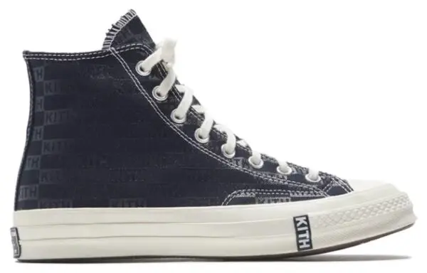 CONVERSE Chuck Taylor All Star '70 X Kith High Top Sneakers - Black/white