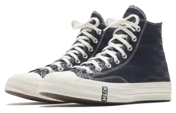 CONVERSE Chuck Taylor All Star '70 X Kith High Top Sneakers - Black/white